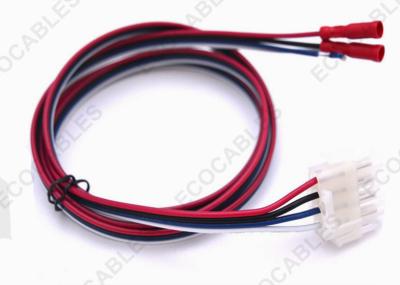 中国 63080コネクターとの軽い力のためのUL1015 22AWG OEMワイヤー馬具 販売のため