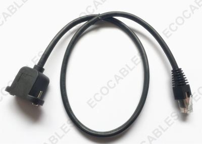 Cina Cavo di segnale della rete RJ45, maschio del PVC al cavo di estensione femminile per le macchine di cura del pavimento in vendita