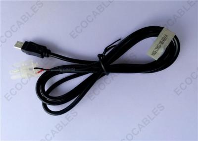 Cina MICRO USB cablaggio di potere di Overmolded con il connettore TYU TY4281HNO-2X02 in vendita