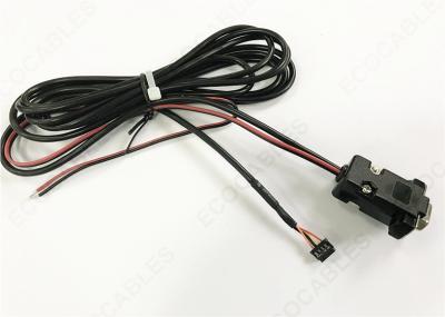 Cina Cablaggio del cavo elettrico di ROHS, cavo mobile del terminale dati del tassametro di ForceOne con il connettore di HDB-9P in vendita