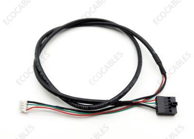 China Cable eléctrico de la interconexión del arnés de cable/USB de OD=4,0mm con PVK-H-2X05 y PH-H-04 en venta