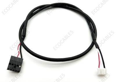 China Cable de interconexión audio de UL2464 28AWGx3C con cobre del nilón PH-H-04 2,00m m en venta