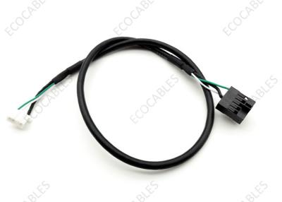 China Cable de interconexión eléctrico durable del arnés de cable Rs232 con PVK-T-22 para el dispositivo de Vision bajo en venta