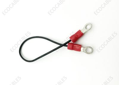 China Asamblea del cable de toma de tierra del metal de RoHS con RT-V43S-16 para el aparato médico en venta