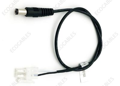 China arnés de cable eléctrico 12V para el regulador del monitor con el enchufe CUI PN #PP3-002B de DC en venta