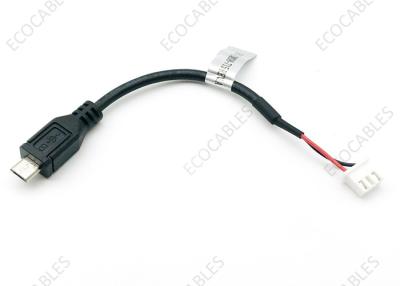 China asamblea del cable de toma de tierra del metal de la longitud de 100m m con RT-V43S-16 para el aparato médico en venta
