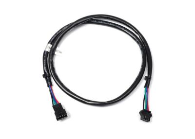 中国 導かれるアドレス指定可能のための黒い22awg*4c産業4 Pinの配線用ハーネス4の中心 販売のため