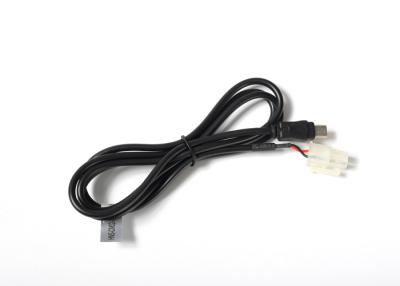 中国 4.2 4p Usb cable Wire Harness With Overmolded Connector For Dashboard 販売のため