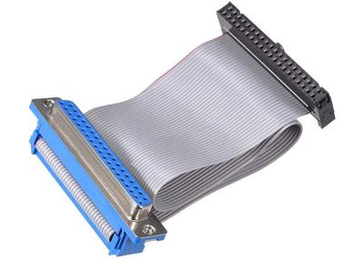 Cina IDC Wire Flat Ribbon Cable With DB37 Female to FC-40 Female Connector in vendita