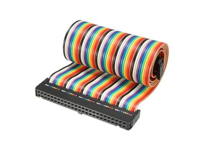 Cina Cavi a nastro piani del cavo del bene durevole 43cm con 50 il connettore del passo dei pin 2.54mm in vendita
