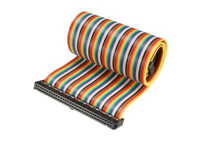 Cina cavi a nastro piani del cavo di 48cm con 64 il connettore del passo dei pin 2.54mm in vendita