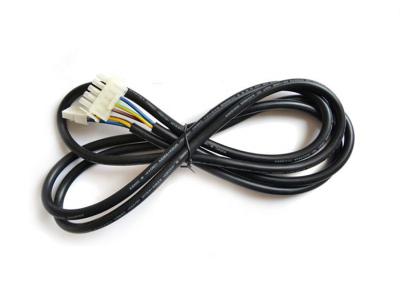 中国 28AWG 3スマートな箱のためのPin 6.35MMのコネクターが付いている産業ワイヤー馬具 販売のため