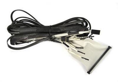 Cina Custom Grey 48P Flat Ribbon Cables With Dupont Connector For Printer in vendita