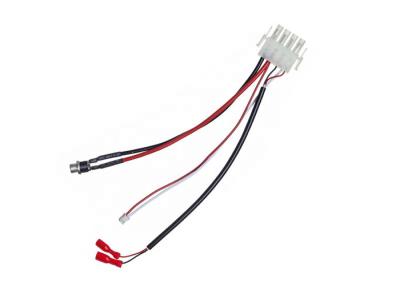 中国 DCのMolexのコネクター、UL1015 16AWGが付いている女性の産業配線用ハーネス 販売のため