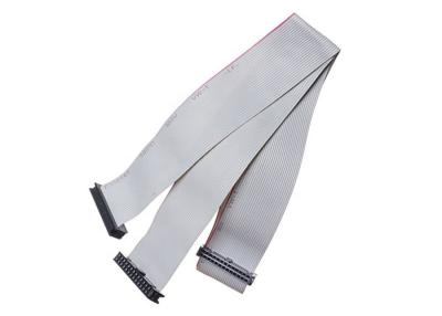中国 IDC UL2651 28AWG Flat Ribbon Cable Electrical Wiring Harness For PCB Board 販売のため