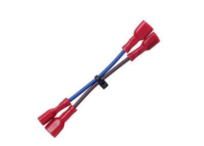 中国 UL1015 20Awg M250赤い前Insulのターミナルが付いている産業ワイヤー馬具 販売のため