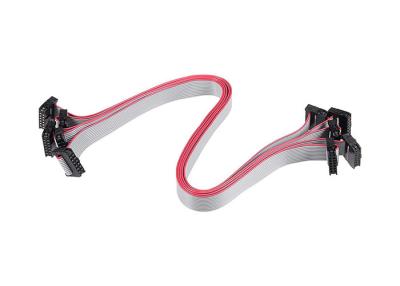 Cina IDC 12 Pins Connector Flat Ribbon Cable With Female Connector 2mm Pitch in vendita