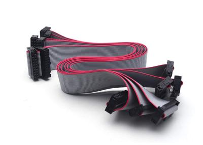 Cina F/F IDC Connector 20 Pins Flat Ribbon Cable With 2.54mm Pitch Connector in vendita