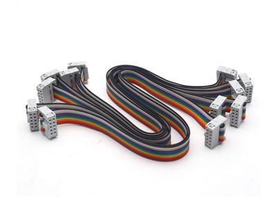 Cina Cavi a nastro piani dell'ISP JTAG AVR IDC di USB asp con il connettore di 2.54mm in vendita