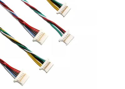 中国 51146 1.25mm A1254 MOLEX SMD横のハウジングのホールダーが付いている5P 6Pの電線アセンブリ 販売のため