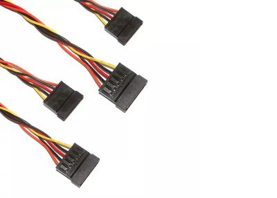 中国 5つのPinシリーズ3.81mmの注文ワイヤー馬具Molex 0679260011はメス コネクタを投げます 販売のため