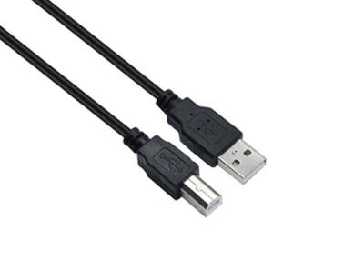 Cina Prolunga USB nera di colore con 4 il cavo del centro 28Awg per la stampante in vendita