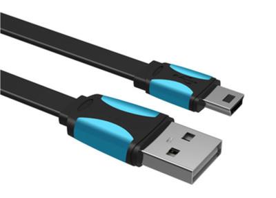 Cina Mini cavo di USB di colore doppio con il maschio alla spina maschio per la macchina fotografica mobile del disco rigido in vendita