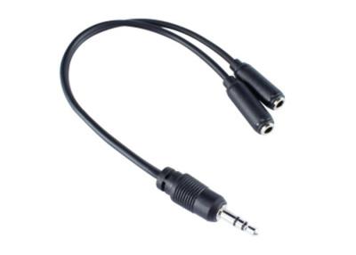 China Do núcleo exterior do molde três do Pvc + do Pe cablagens audio para o telefone celular à venda