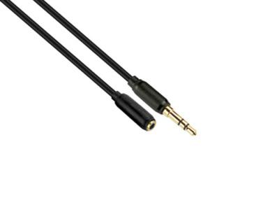 China Homem audio auxiliar chapeado ouro do estéreo do cabo 3.5mm ao cabo audio da tomada fêmea para o carro à venda