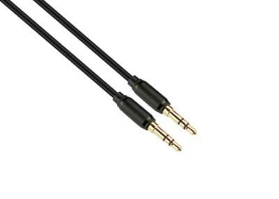 China homem 28awg ao cabo audio auxiliar masculino para o cabo do estéreo do computador/3.5mm à venda