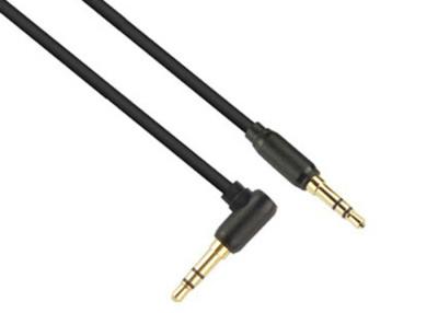 China ouro audio das cablagens do núcleo 28AWG 3 chapeado para a auto música do fones de ouvido à venda