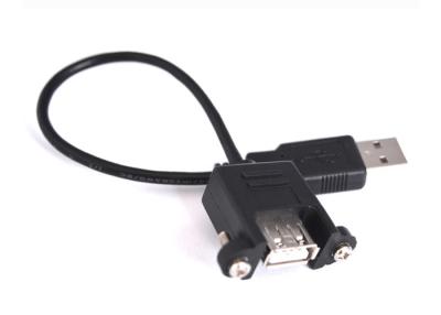 Cina Usb 2,0 dello schermo del doppio del topo della tastiera un maschio ad un cavo femminile in vendita