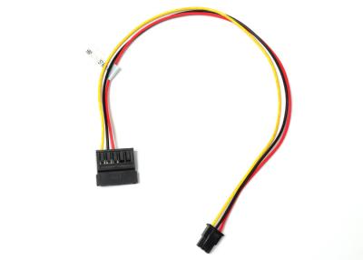 Chine Câble d'alimentation protégé par 20AWG*2C de HDD avec MOLEX 0675820000 à vendre