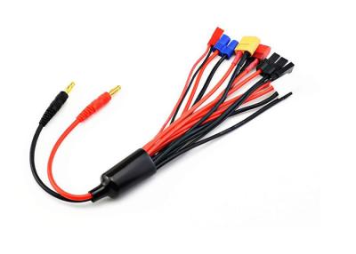 China Chicote de fios do fio de carregamento da bateria do carregador XT60 Lipo do rádio-controlo à venda