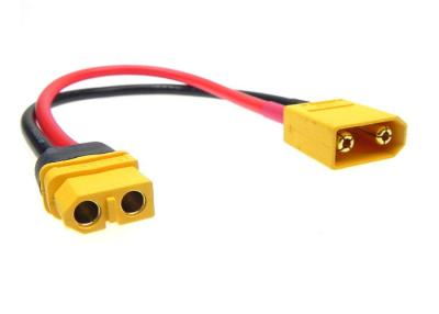 China 14AWG chicote de fios de cabo da bateria da transmissão XT30 XT60 RC Lipo à venda