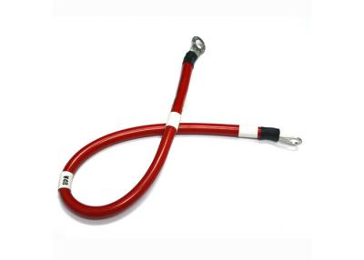 China Chicote de fios de cabo da bateria solar de UL10269 8AWG com Ring Terminal à venda