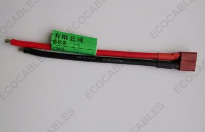 Cina Silicone elettronico UL3135 dell'Assemblea dei collegamenti della spina dell'OEM T del cablaggio di cavo della batteria in vendita