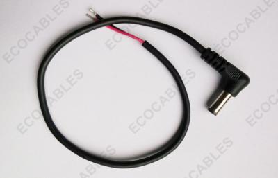 Cina UL 2464 DC5.5 nero x cablaggio di cavo di 2,5 batterie con il piatto di nichel in vendita
