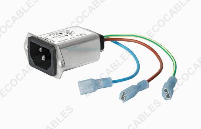 Cina Connettore elettrico di Solderless del cablaggio di cavo della batteria del cablaggio di AMP dell'OEM in vendita