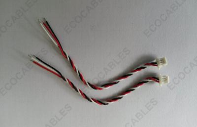 Cina Cablaggio elettronico del cavo di JST SHR per il collegamento di twisted pair UL1571 AWM di Converte di frequenza cavo in vendita