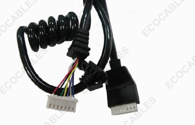 Cina Cablaggio JST del cavo del motore di Pin di industriale 4/nucleo assemblaggio cavi di Molex singolo in vendita