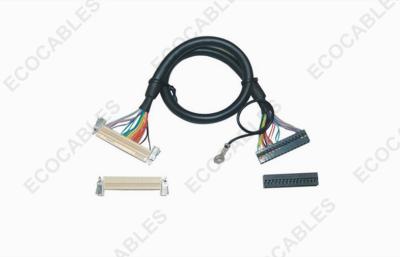 中国 Du Pont 30P への UL20276 30Awg LVDS のケーブル会議の苦境 30P 販売のため