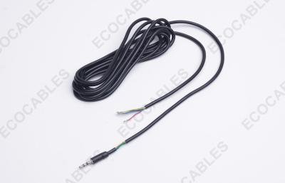 Cina Audio cablaggio del centro UL2464 3 con il connettore stereo modellato in vendita