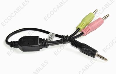 Cina Scinda l'audio cablaggio UL2547 con gli audio connettori di 3.5mm in vendita