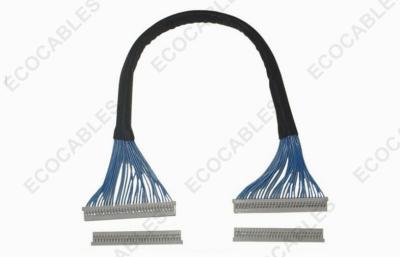 中国 スクリーンのための DF14 30P LVDS のケーブル会議 UL1571 32Awg への DF14 30P 販売のため