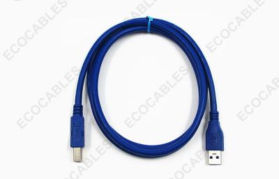 Cina Micro un maschio al cavo di USB del connettore maschio di B, 3,0 cavo di versione UL20276 in vendita