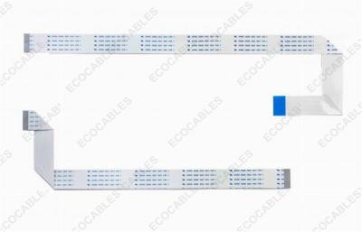 中国 10pins 0.8mm ピッチはラップトップ UL20696/UL20789/UL20861 のための適用範囲が広いフラット ケーブルをカスタマイズします 販売のため