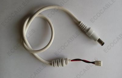 中国 UL2464 DC のコネクターが付いている白によって形成される力の延長ケーブル JST XHP ワイヤー アセンブリ 販売のため