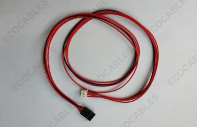 China Arnés de cable eléctrico UL1007 para la asamblea de cable de la caja registradora JST PHR en venta