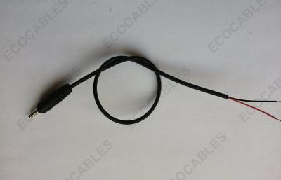 中国 対頂角 DC のアダプター力の延長ケーブル 2C x 26awg 12 ボルトの延長ケーブル 販売のため